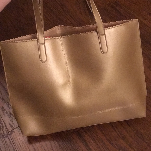 Neiman Marcus | Bags | Neiman Marcus Gold Die Cut Tote Sunburst Bag ...